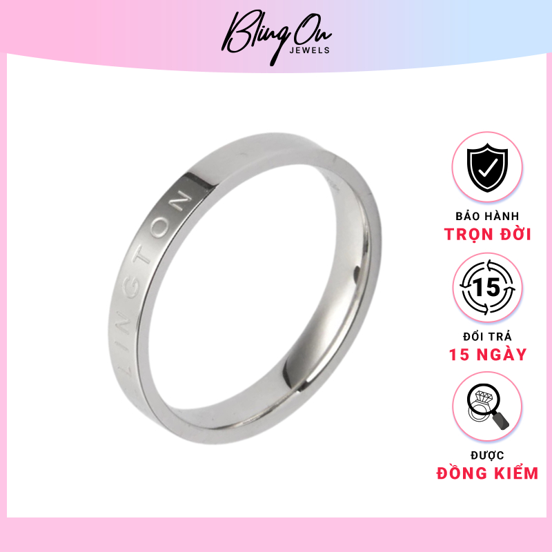 Daniel Wellington DW Ring Classic 8131 แหวนผู้ชายและผู้หญิง ครบกล่องและ ...