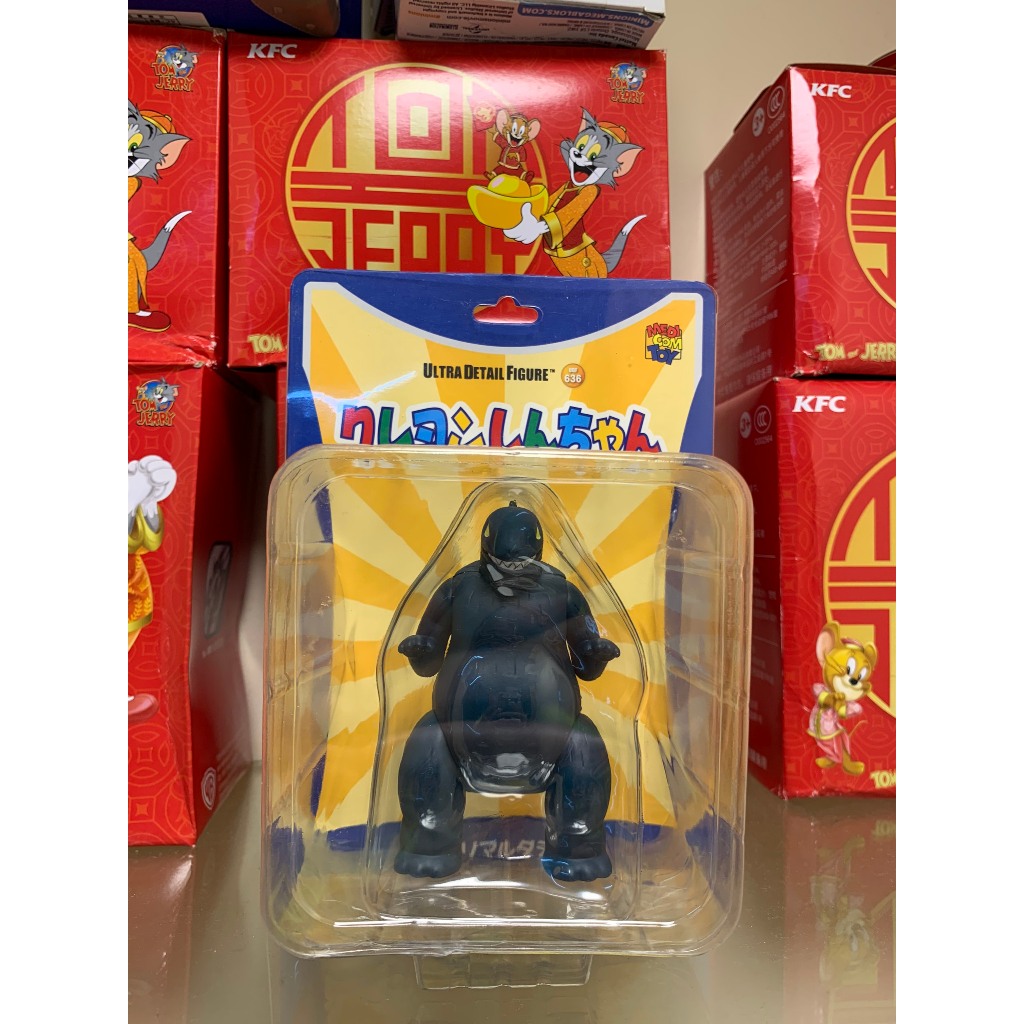 Crayon Shin-chan (Shin Pencil Boy) UDF ของแท้ Medicom Toys โมเดล Shiro ...