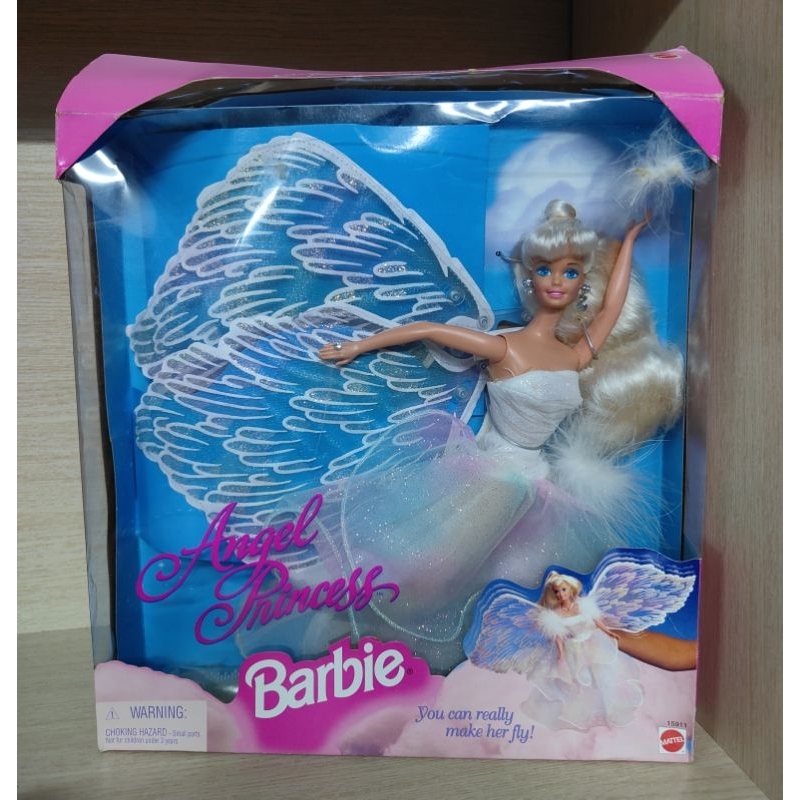 กล่องเจ้าหญิงบาร์บี้ Angel Damage | Shopee Thailand