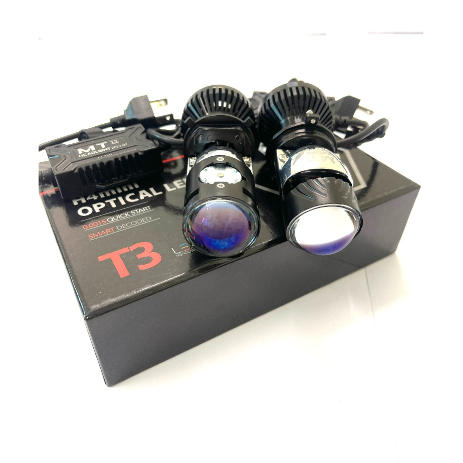 Led Ball ไฟหน้า Mini T3 70W เท้า h4 ของแท้รุ่น 2024 | Shopee Thailand