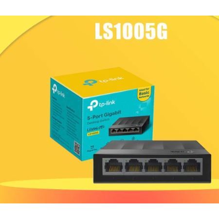 Tp-link LS1005G 5-Port 10/100/1000Mbps Network Device/Switch - สินค้า ...