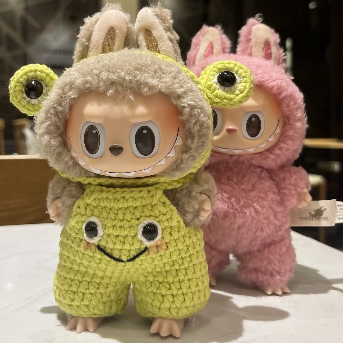 Set Of Frog Labubu Clothes | Shopee Thailand