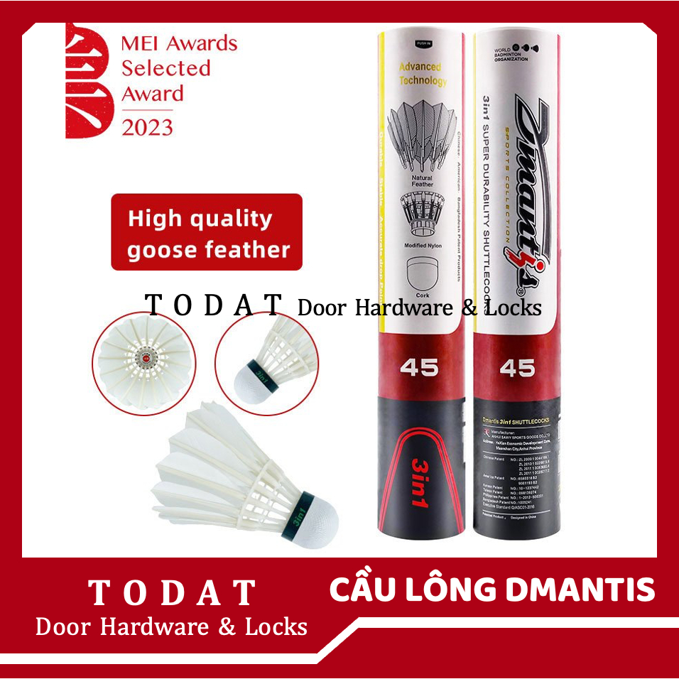 ท่อแบดมินตัน 3in1 Dmantis D45 สินค้าคุณภาพ | Shopee Thailand
