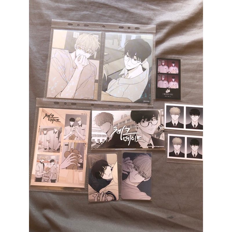 การ์ด checkmate - ceckmate manhwa bl | Shopee Thailand