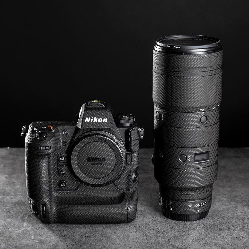 กล้อง NIKON Skin 3m Niko z9, d4, d5, d3, d3s - 3m-Embossed Skin Full ...