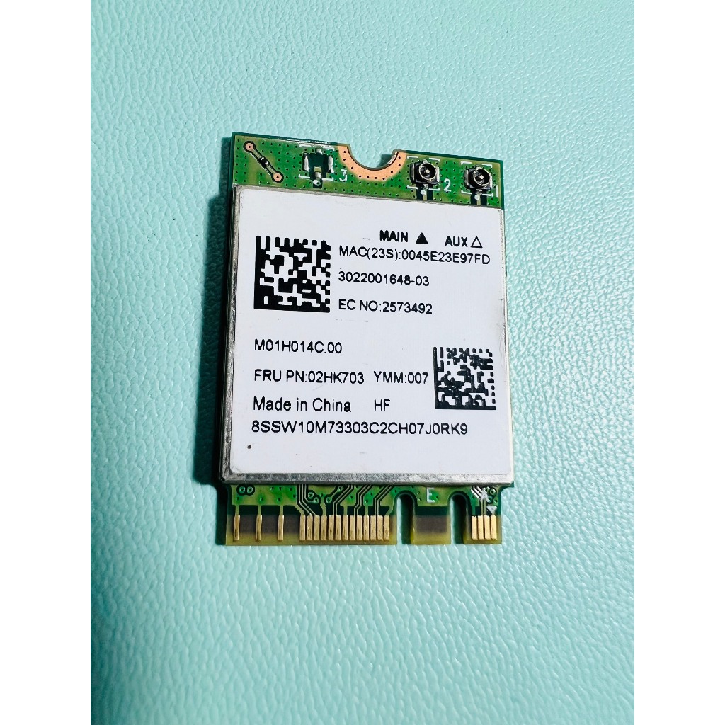 Realtek RTL8822CE การ์ด wifi ดูอัลแบนด์ บลูทูธ 5.1 M.2/NGFF/2230 - PCIe ...