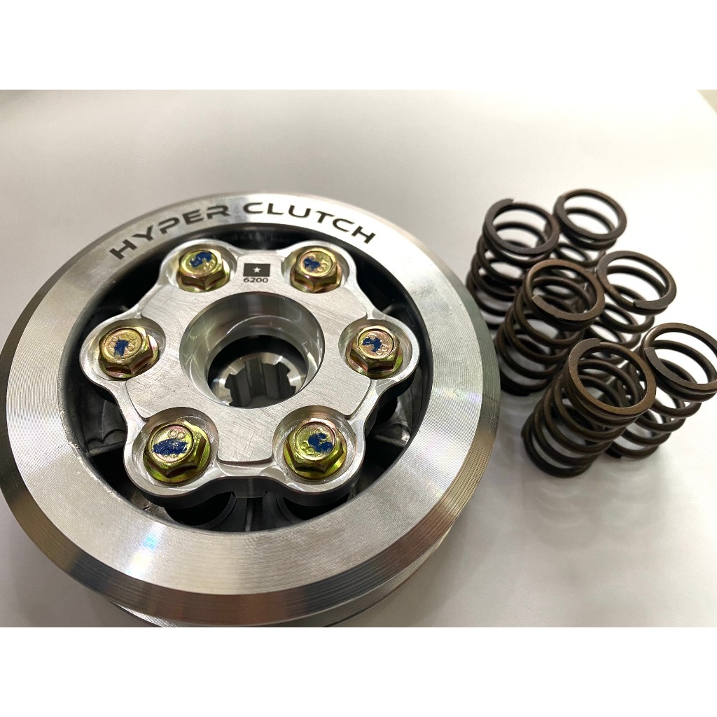 Xo HYPER CLUTCH CNC HYPER CLUTCH ฝา 6 สปริงสําหรับ Wave Dream สินค้า ...