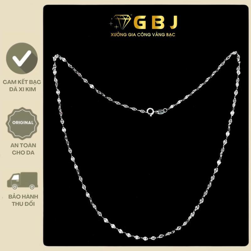 Live Bao Live" โซ่เงิน Dc01 (4t5) อ่อนเยาว์ เรียบง่าย ดีไซน์บางเบา ...