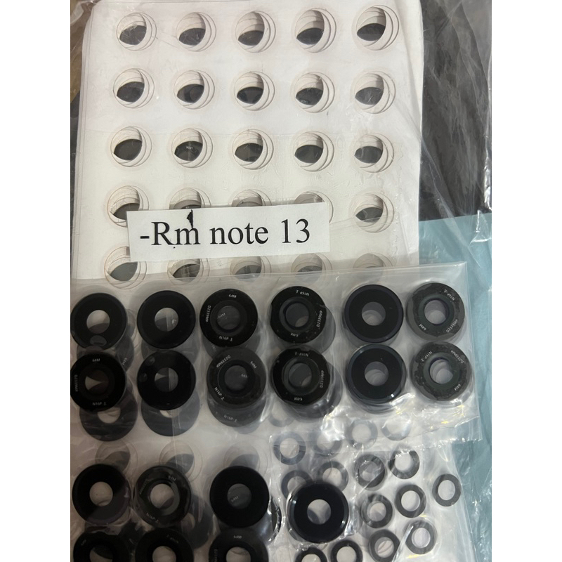 Xiaomi RM NOTE 13 4G แก้วสีส้ม | Shopee Thailand