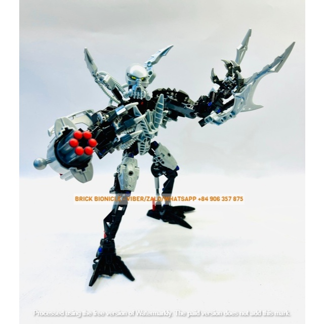 Lego BIONICLE - LEGO BIONICLE Puzzle Toy - 8923 Hydraxon | Shopee Thailand