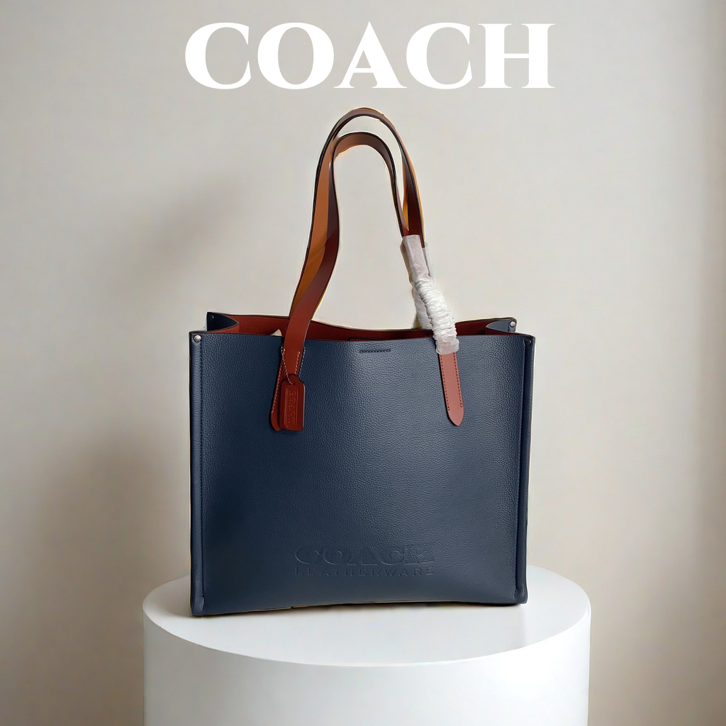 COACH ใหม่ CH756 Relay คู่ Tote กระเป๋า | Shopee Thailand