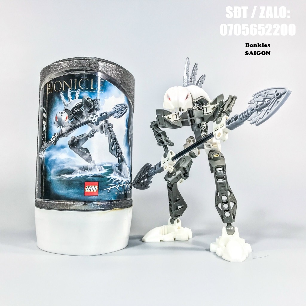 Lego Bionicle Rahkshi 8588 Kurahk ของเล่นโมเดลวินเทจเดนมาร์ก (2003 ...