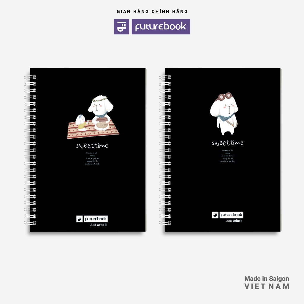 Xo A5-futurebook Hanoi แนวนอน SWEET Loo Book - 100GB 120 หน้า (รวมปก ...