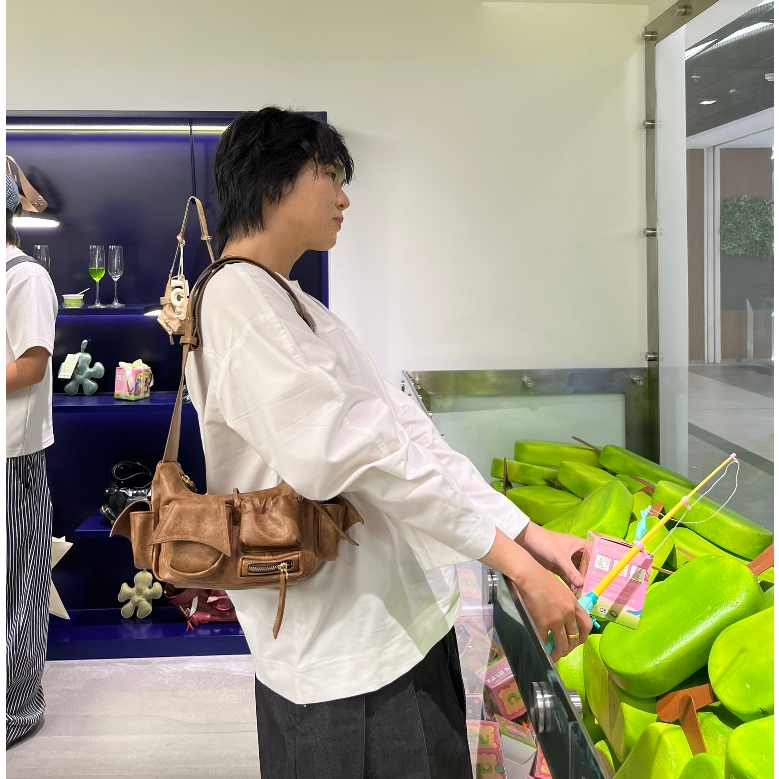 กระเป๋าถือ C5 กระเป๋า ขนาดเล็ก (S) - CHAUTFIFTH | Shopee Thailand