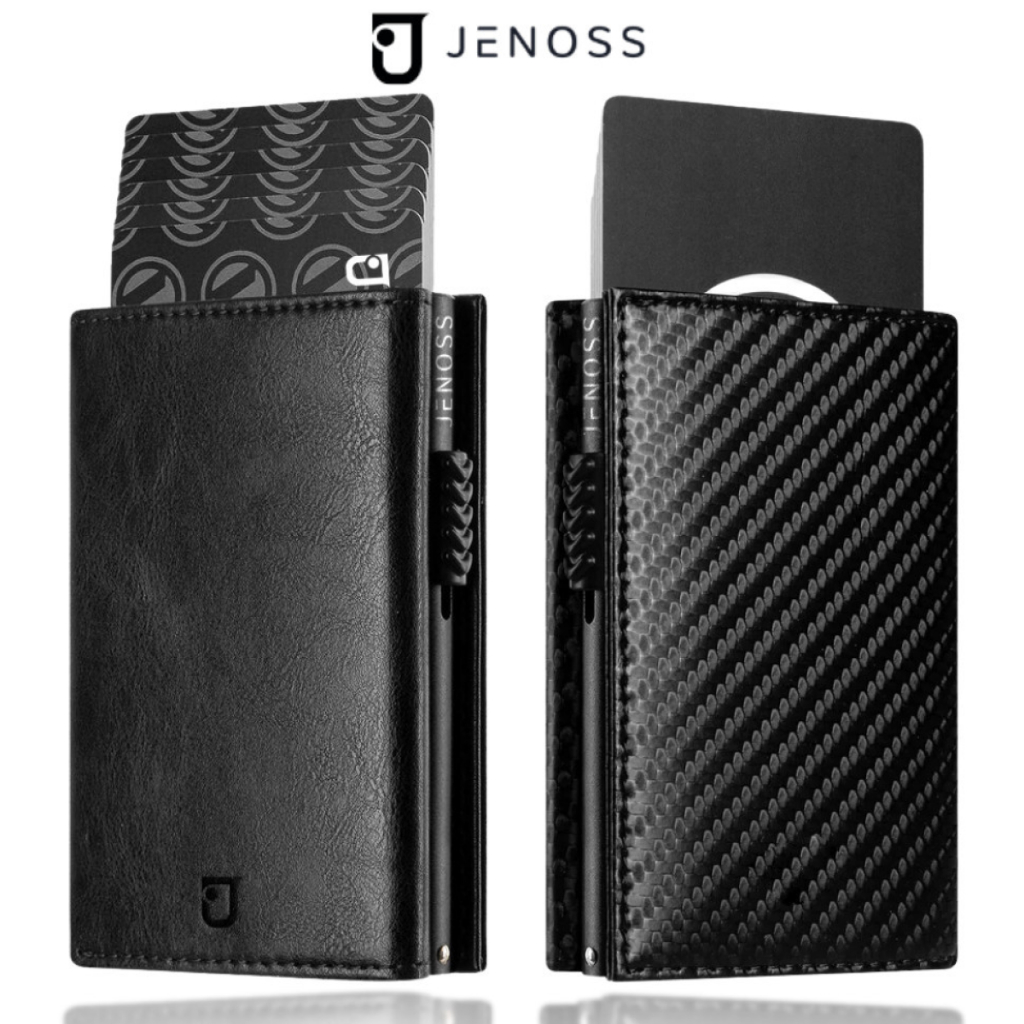 Taurus Smart Wallet & Automatic Card Holder, ของแท้ Jenoss Compact Mini ...