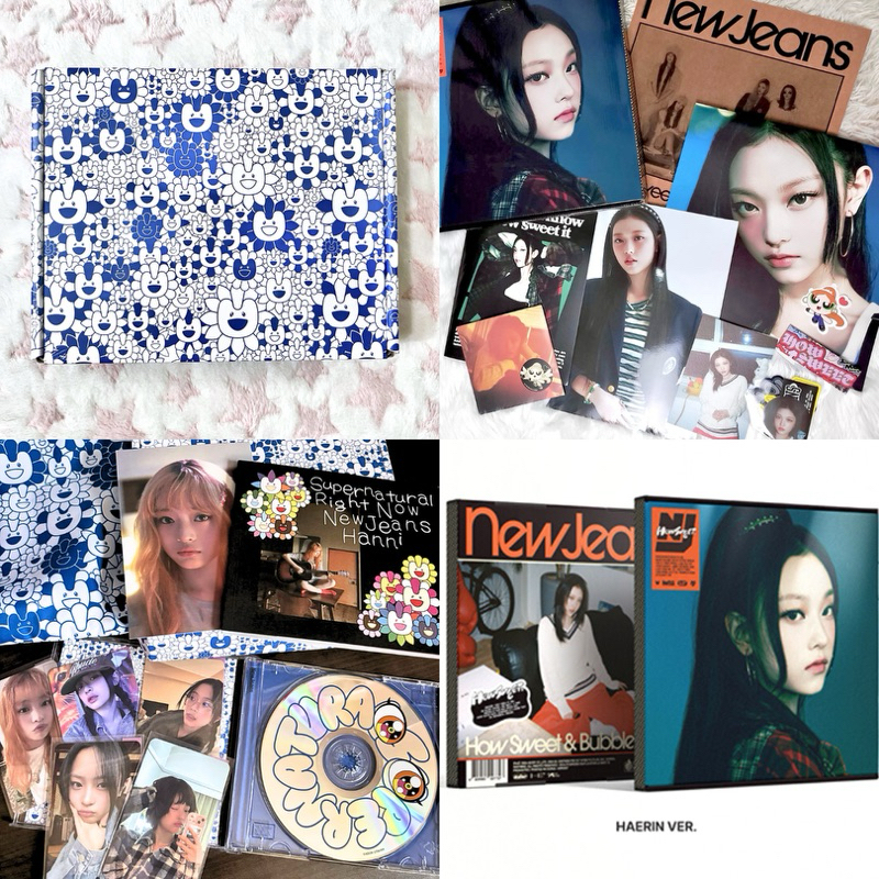 / Newjeans ALBUM / - SUPERNATURAL HOW SWEET STANDARD ~ Minji Hanni Danielle Haerin Hyein ...
