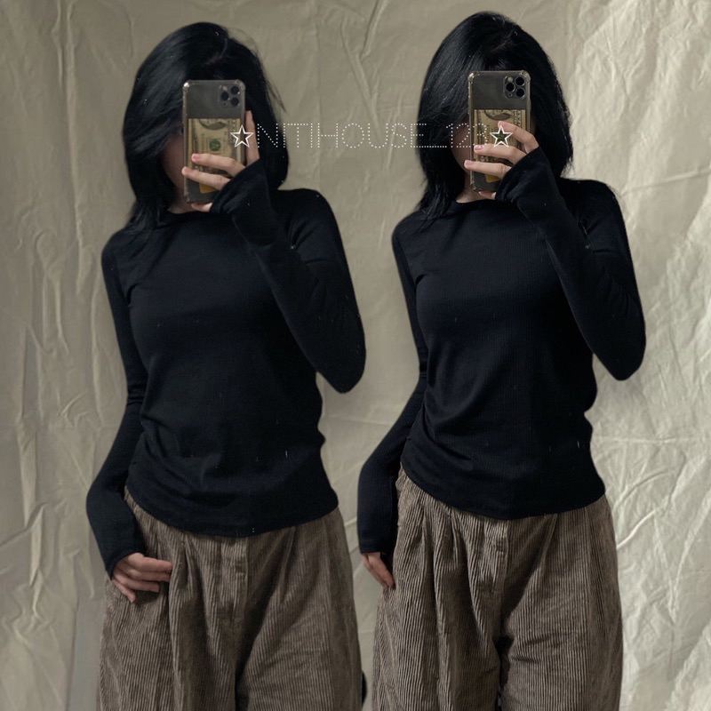 เสื้อยืด LONG SLEEVE WOMENS BODY (NOTE THAT CANT BE WEARED) | Shopee ...