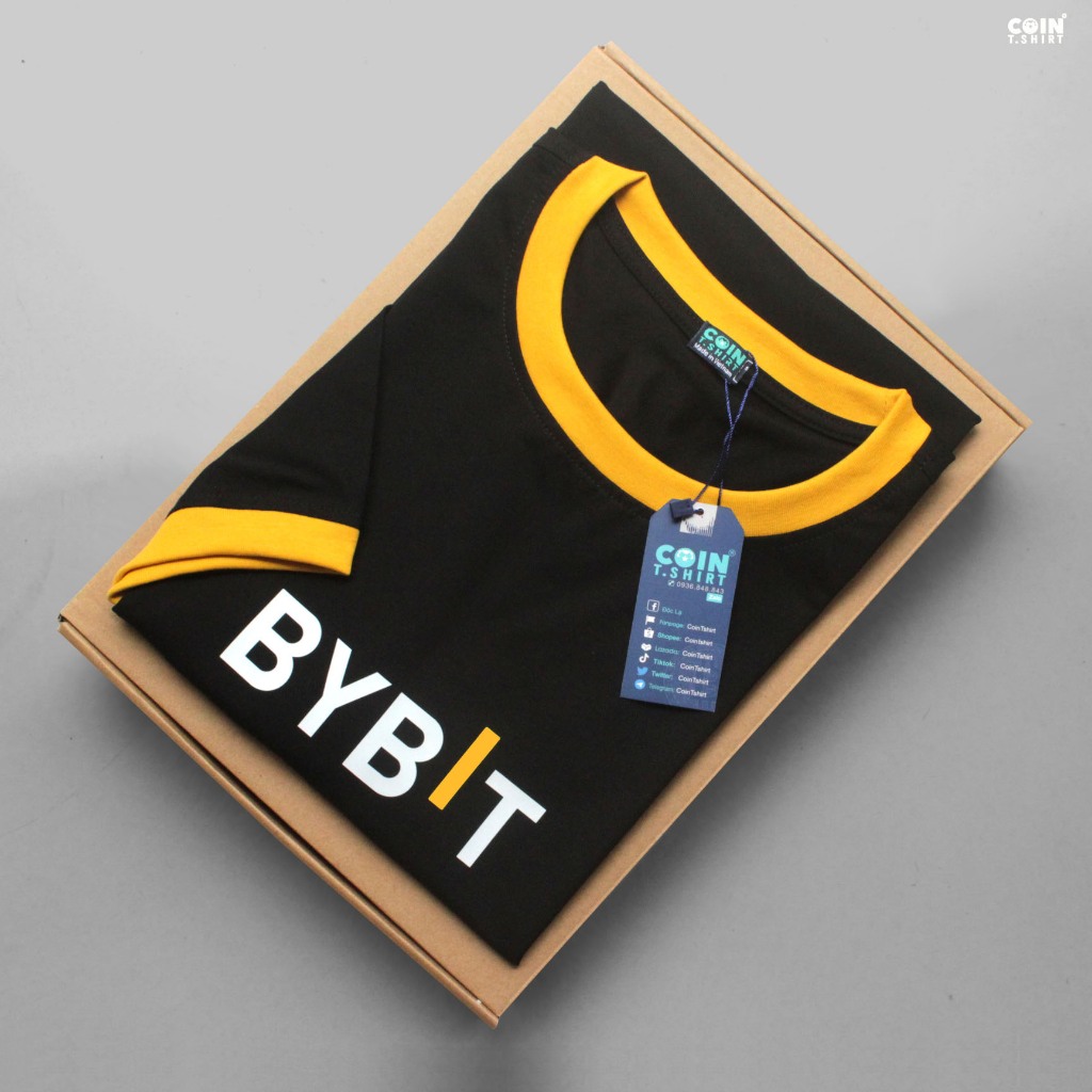 เสื้อยืดพรีเมี่ยม Bybit, Binance, Bitcoin, Crypto, Cointshirt | Shopee Thailand