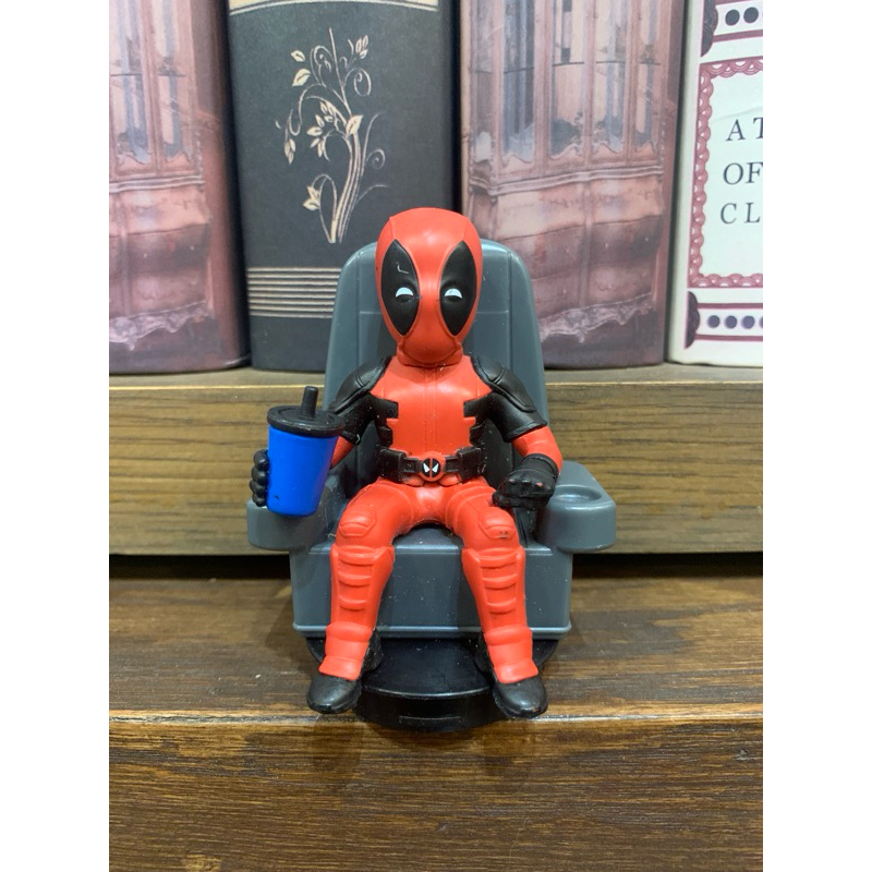 Topper Models Of ภาพยนตร์ รูปท็อปเปอร์ถ้วย Deadpool และ Wolverine ...