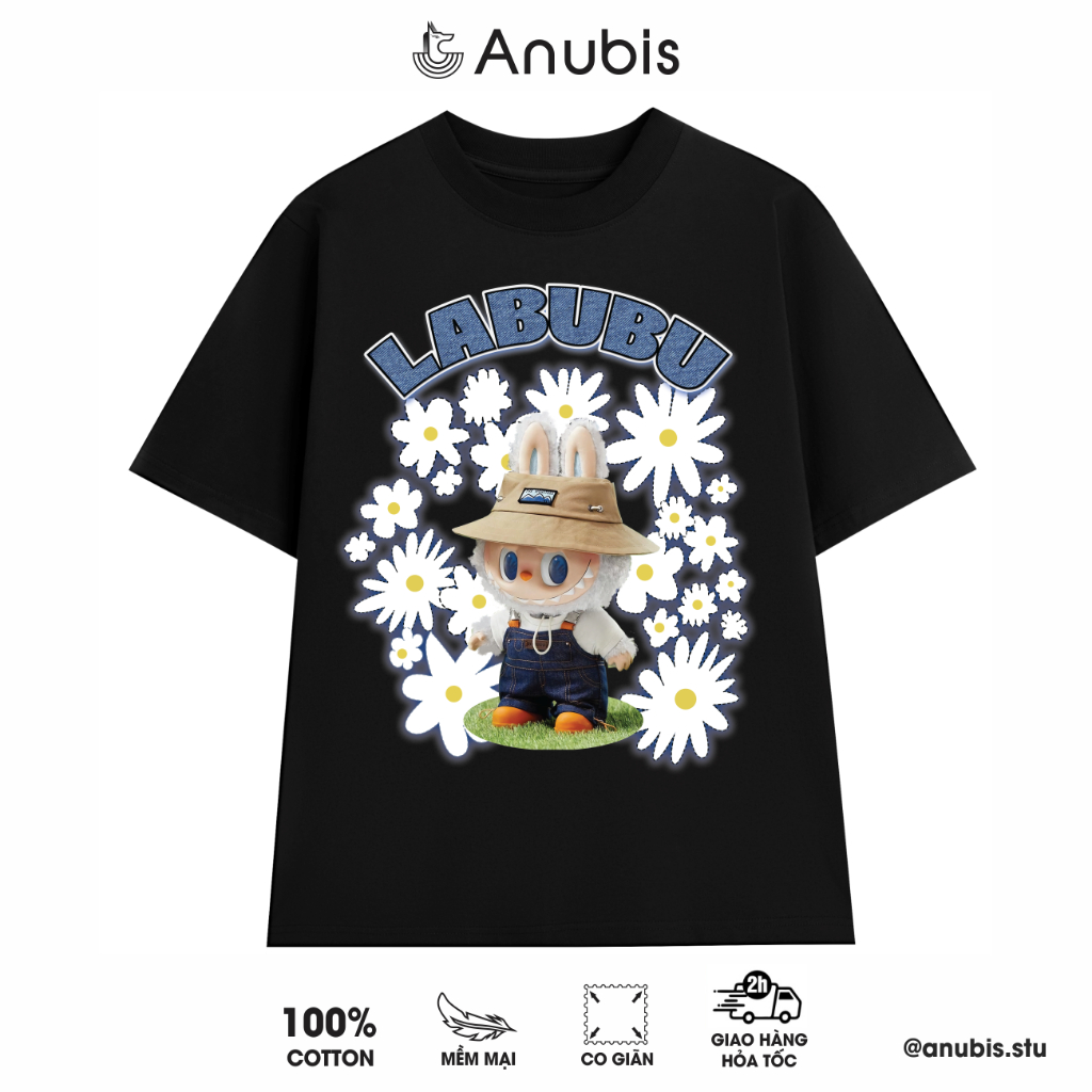 เสื้อยืด Labubu | Anubis STORE LB1 | Shopee Thailand
