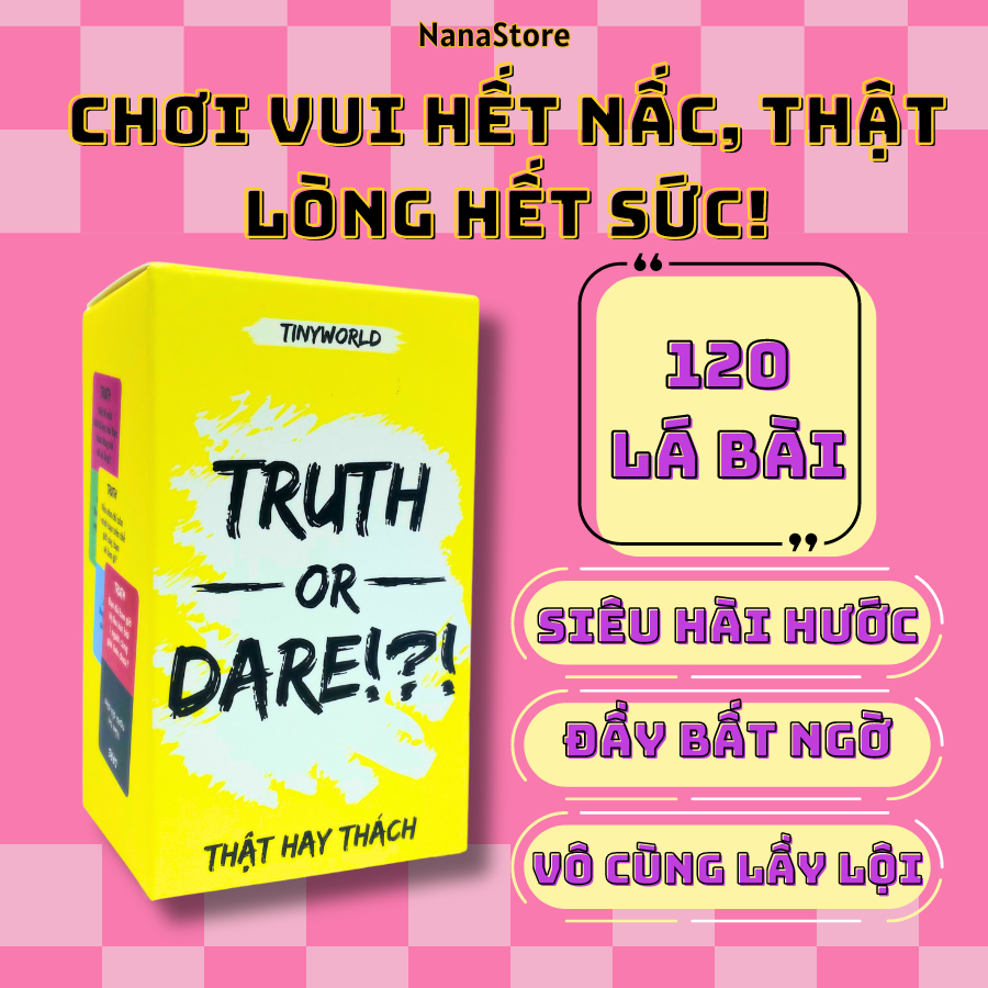 เกมดื่ม Truth หรือ Dare Deck จริงๆหรือ Dare 120 การ์ดท้าทายมิตรภาพ ...
