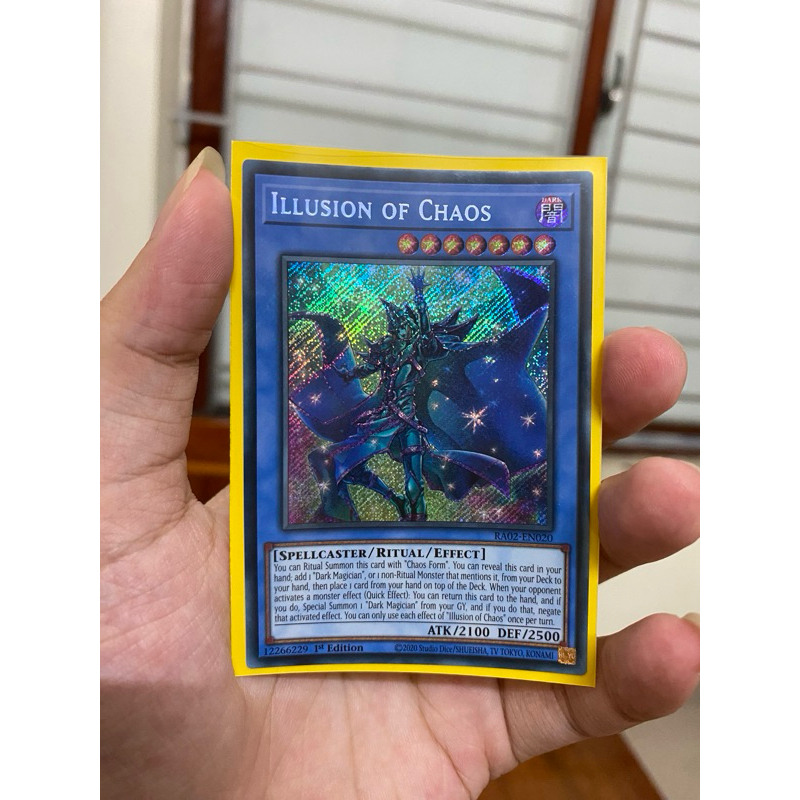 ภาพลวงตาของการ์ด Chaos - RA02-EN020 - [UK] | Shopee Thailand
