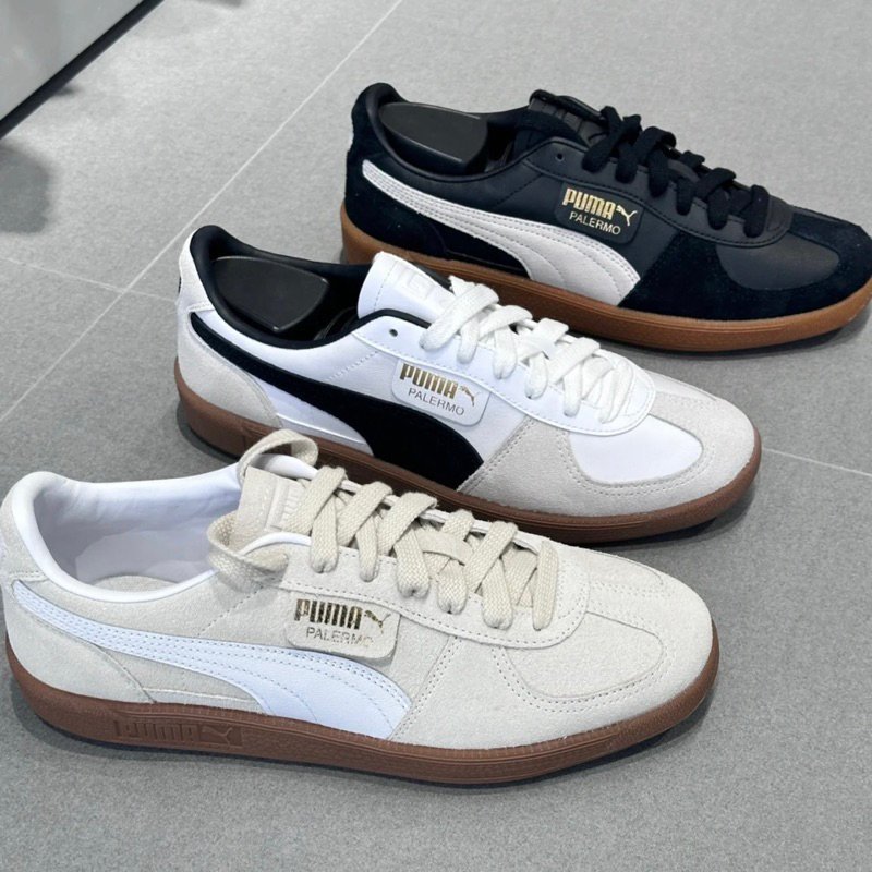 Puma Pa.ler.mo รองเท้าผ้าใบสไตล์วินเทจร้อนสําหรับผู้หญิงและผู้ชาย 2024 ...