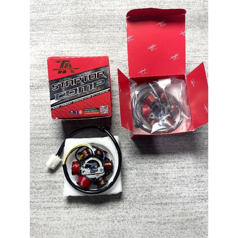 คอยล์ไฟ Ta Racing 6 ชิ้น สําหรับ Wave/Dream series | Shopee Thailand
