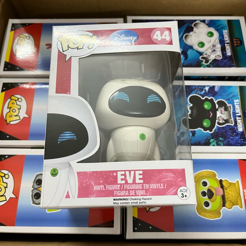 โมเดล Funko Disney Pixar - EVE (ครบกล่องจริง) | Shopee Thailand