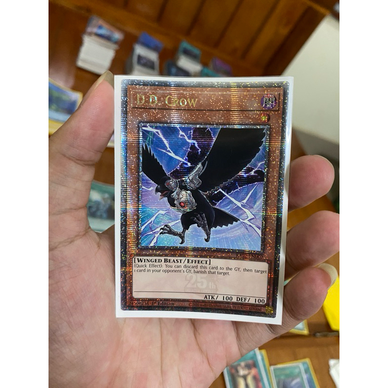 การ์ดดีดี. Crow - RA02-EN002 - Quarter Century Secret Rare - [UK ...