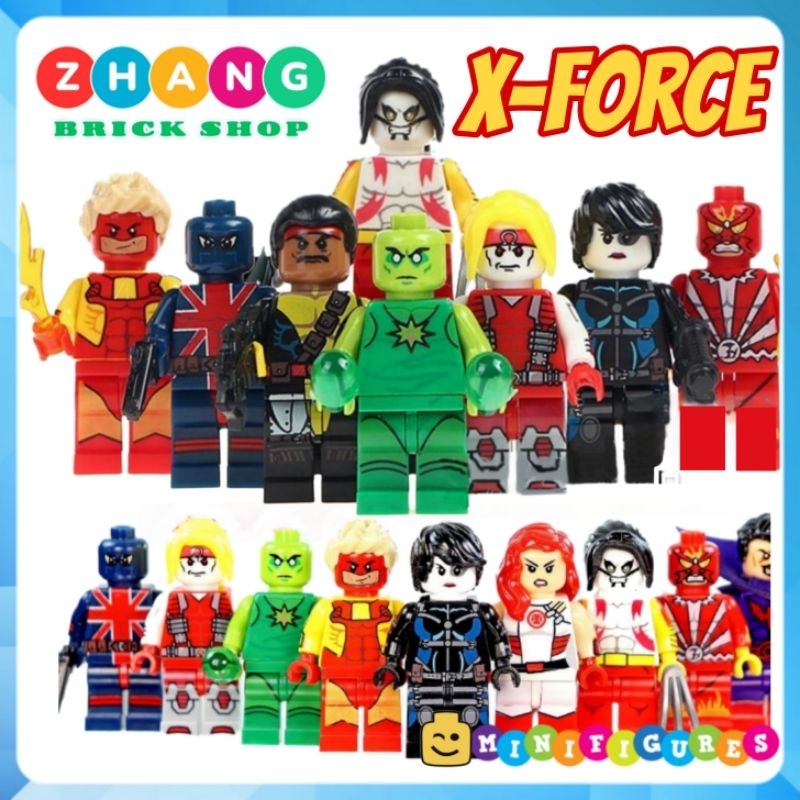 ของเล่นปริศนา Forge ประกอบด้วย Domino - Omega Red - Sunfire Radioactive ...