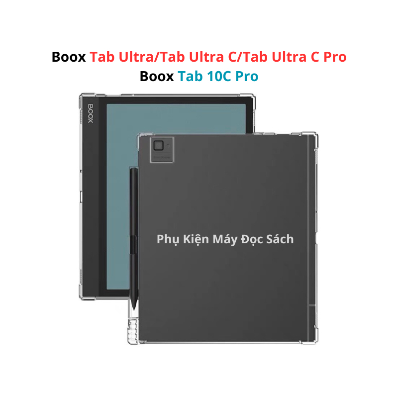Boox Tab Ultra/Tab Ultra C/Tab Ultra C Pro/Tab 10C Pro เคสซิลิโคน, เคส ...