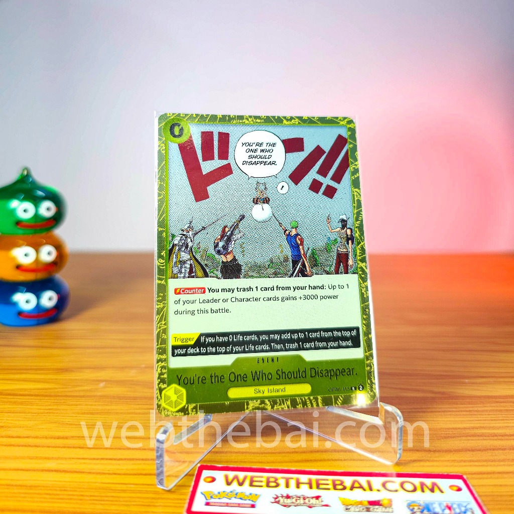 วันพีชแท้ TCG ที่คุณใครควรกลัว OP06-115 - ปีกแห่งกัปตัน | Shopee Thailand