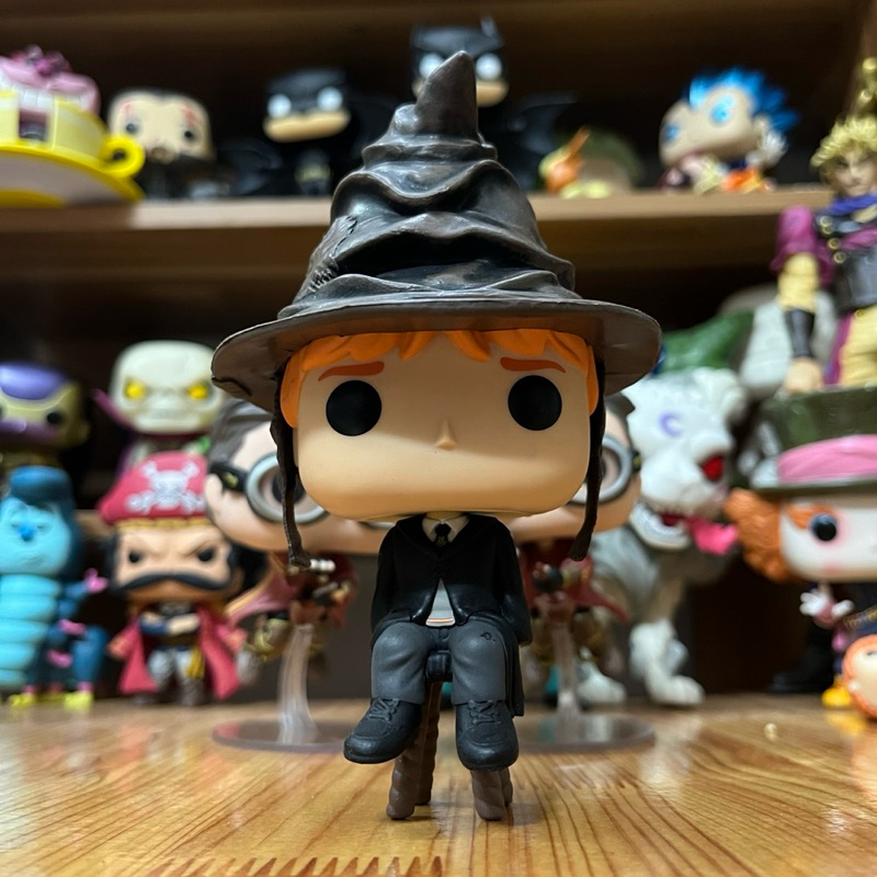 Funko Fiko Harry Potter Figure - Ron Weasley Sorting Hat (จริงอันดับ 2 ...