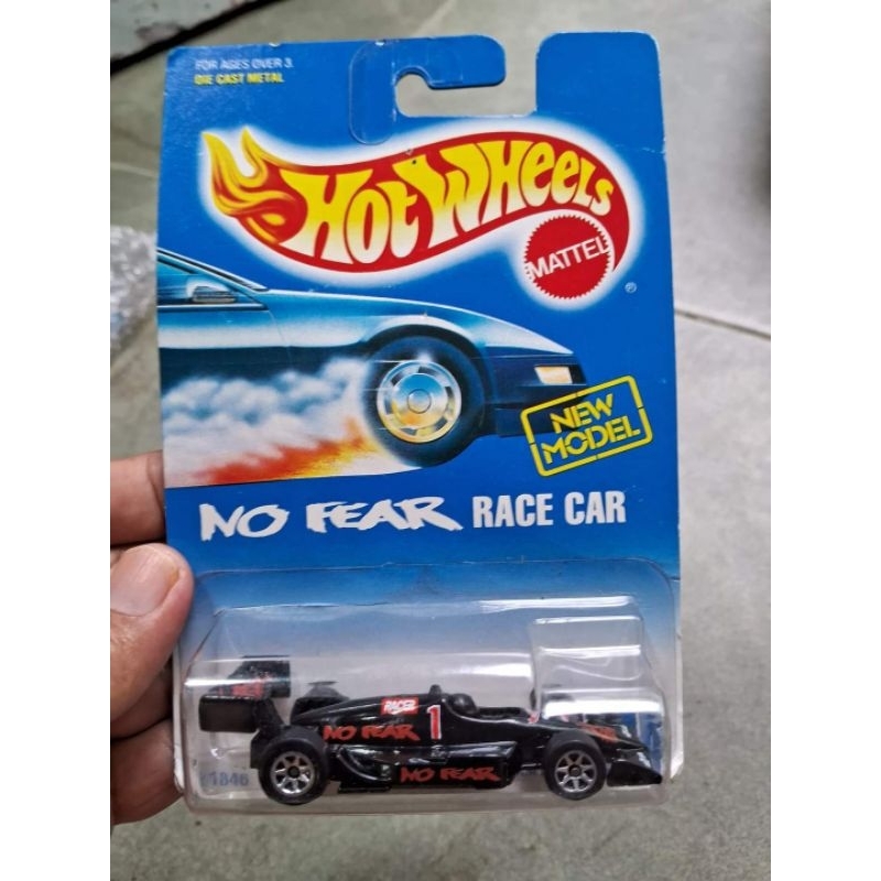 Hot WHEELS INDY CAR NO FEAR RACE CAR | Shopee Thailand