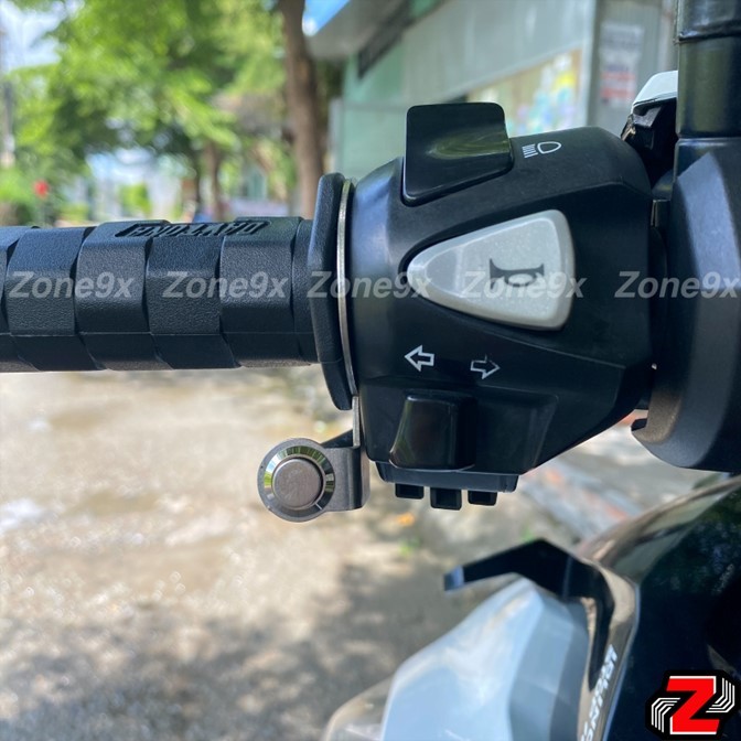 Combo Pat and Motorcycle Handlebar Mount Switch ใช้ติดไฟ mini Bi 2 สี ...