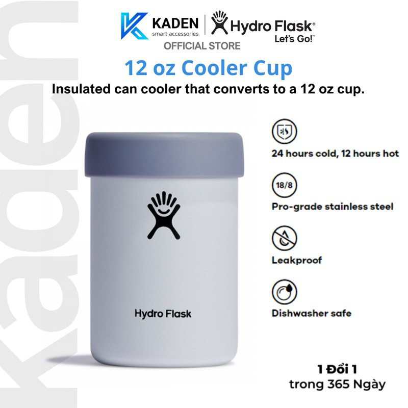Hydro Flask 12 Oz Cool Cup - เก็บความเย็นได้ 24 ชั่วโมง เก็บความร้อนได้ ...