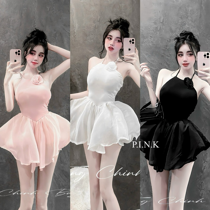 Lady Set Of Premium Design Border ภาพจริง Sp | Shopee Thailand