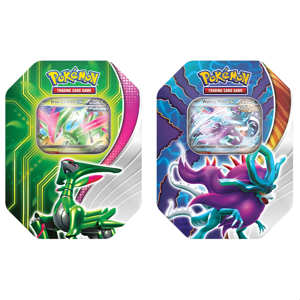 กล่องการ์ด Pokemon TCG SV05 - Temporal-Forces May Ex Tin | Shopee Thailand