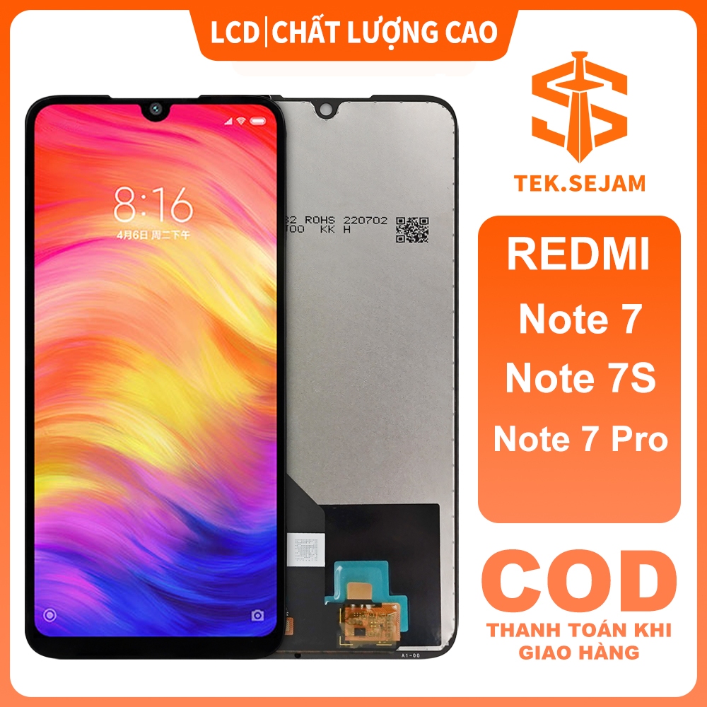 Xiaomi Redmi Note 7 7pro 7S หน้าจอ LCD ของแท้ 100% มี Been ทดสอบ ZIN ประเภท | Shopee Thailand