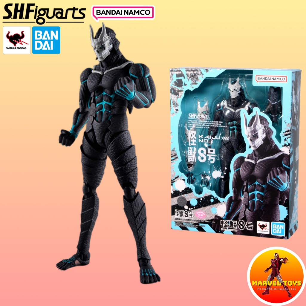 [AVAILABLE] ของแท้ Model BANDAI SHF SHFiguarts Kaiju No 8 | Shopee Thailand