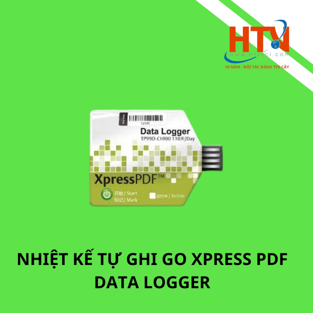 Xpress PDF เครื่องวัดอุณหภูมิการบันทึกข้อมูลเครื่องบันทึกตัวเอง ...