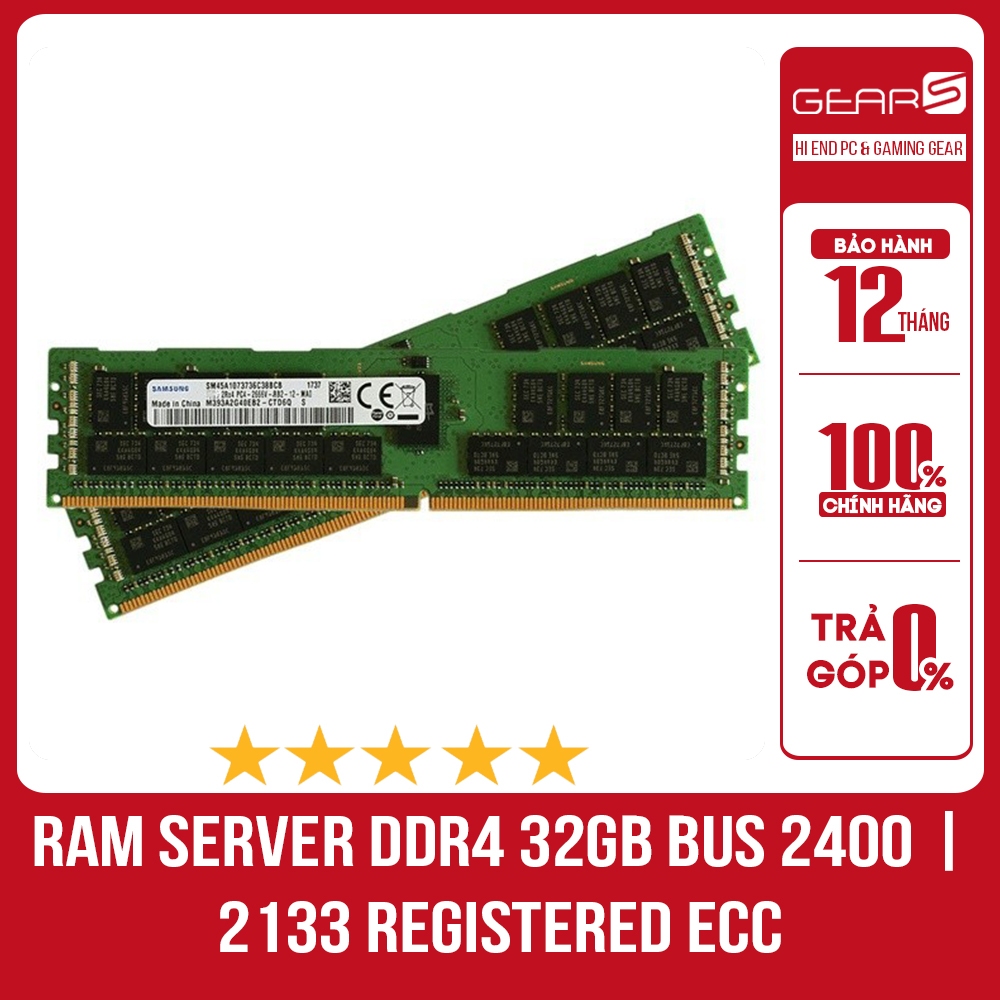 Ram Server DDR4 32GB รถบัส 2400 | 2133 ลงทะเบียน Ecc - ของแท้ | Shopee ...