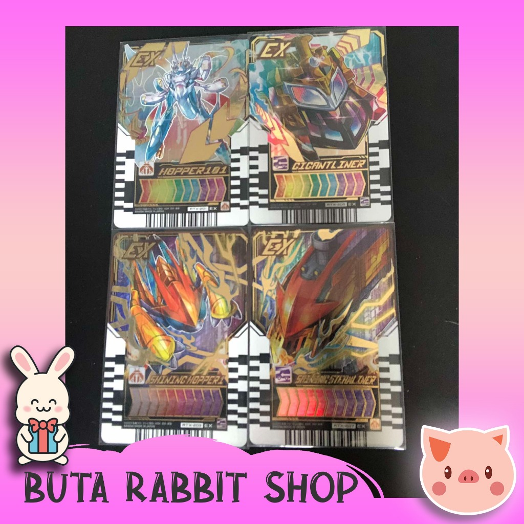 (Ready Stock) (CARD EX-PHASE EX 02) Driver CARD KAMEN RIDER GOTCHARD RIDE CHEMY TRADING CARD ...