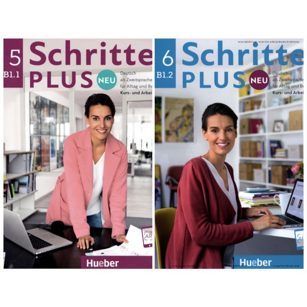 หนังสือ - หนังสือเรียนเยอรมัน Schritte Plus Neu B1 - Kurs und ...