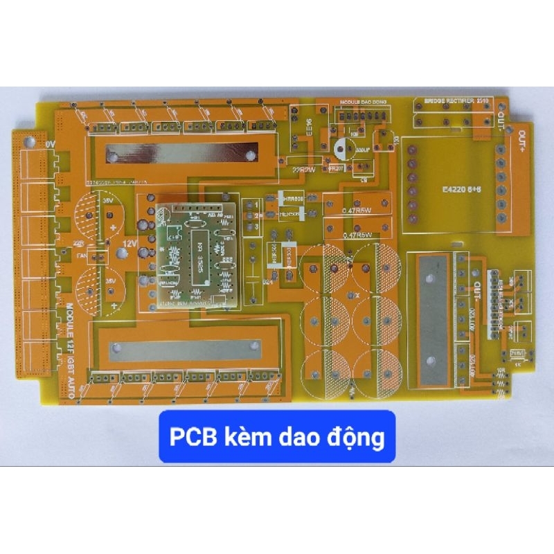 วงจร PCB 12F IGBT AUTO | Shopee Thailand