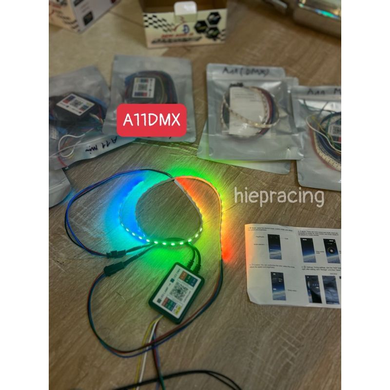 สายไฟ led A11 ปรับสีผ่านแอป | Shopee Thailand