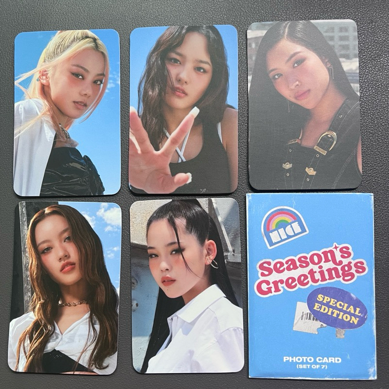 [สต๊อกพร้อม] การ์ดภาพแท้ XG - XG Official - Maya Juria Jurin Chisa Hinata Harvey Cocona ...