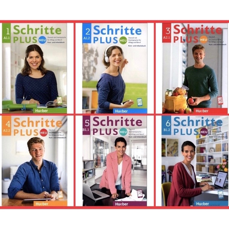 Schritte Plus Neu A1.1/A1.2/A2.1/A2.2/B1.1/B1.2-Kurs und AB-Audio Mp3 ...