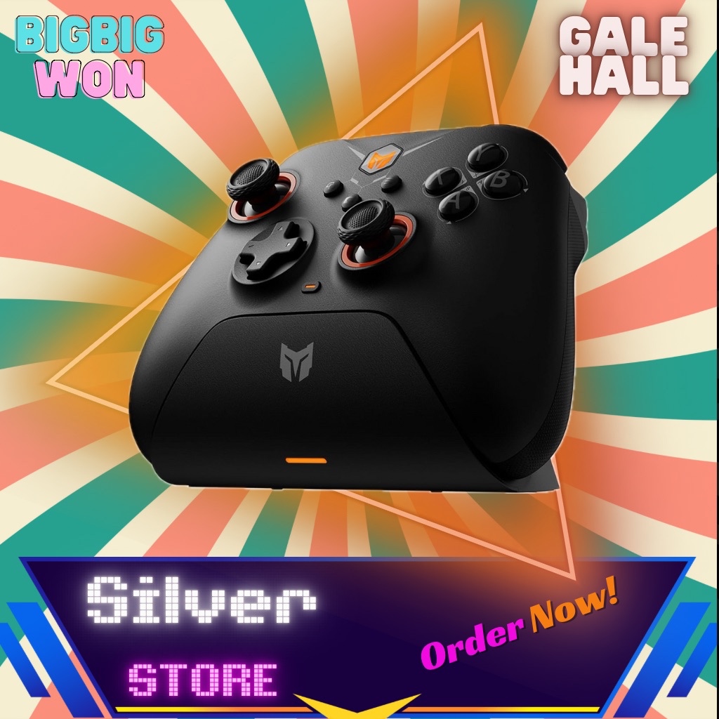[สต๊อกพร้อม] Bigbig WON GALE HALL NEWSEAL เกมมิ่งพีซีมือถือ XBOX IOS ...